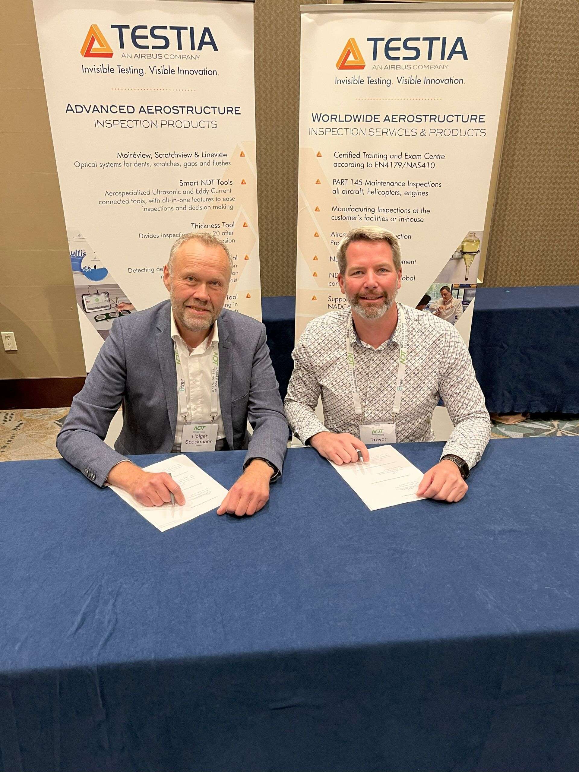 AEM and TESTIA pen CVM™ sensor installation training agreement