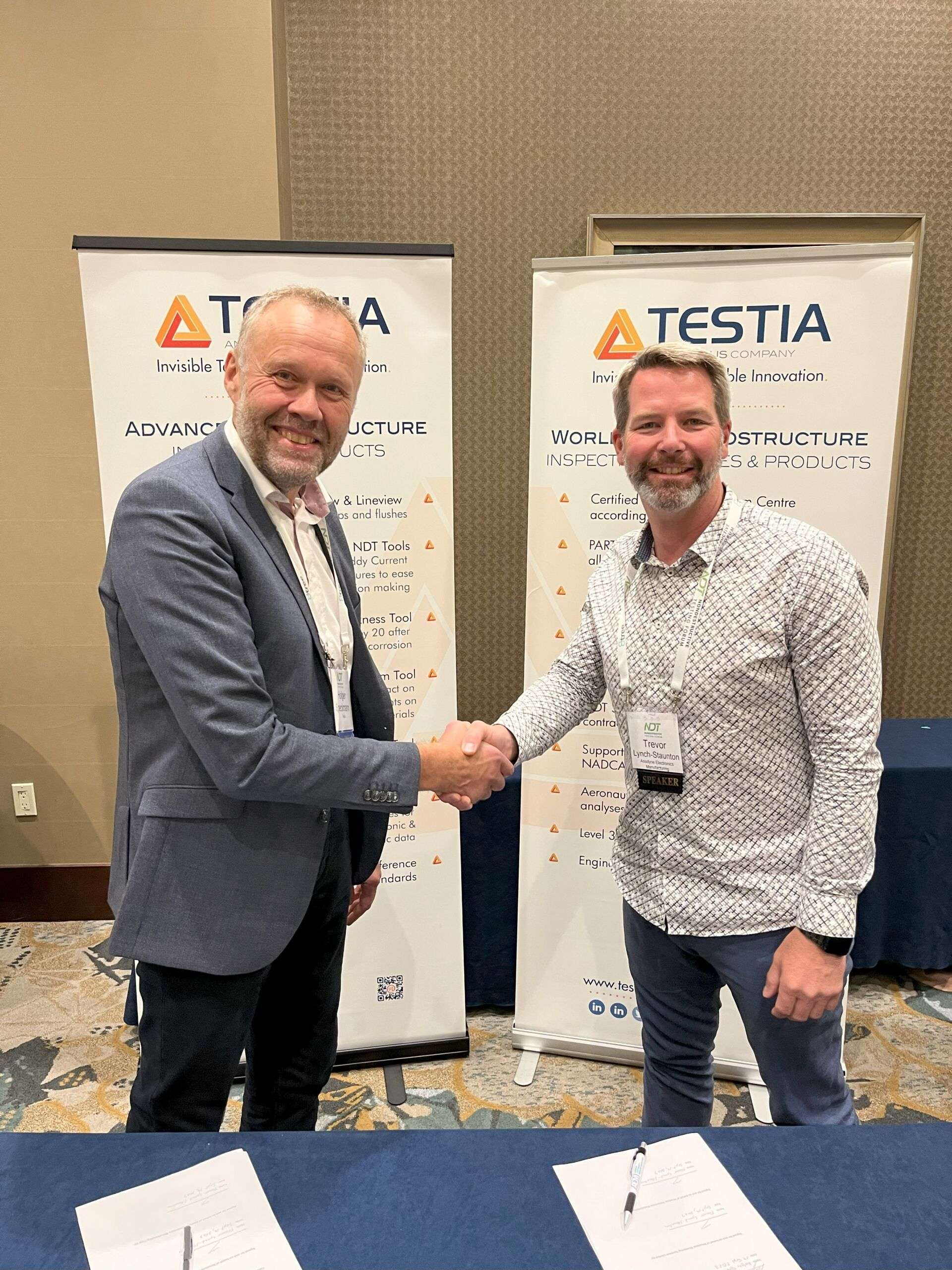 AEM and TESTIA pen CVM™ sensor installation training agreement
